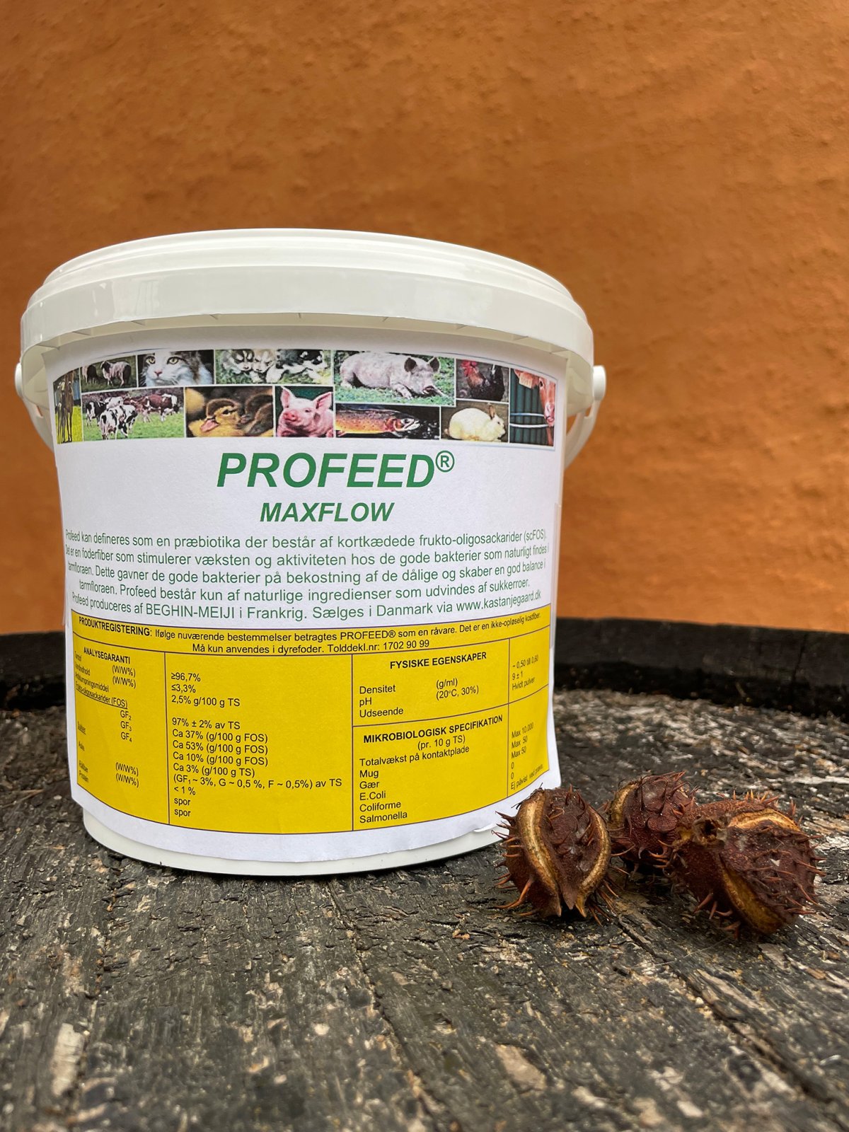 Profeed og Aktiv kisel - Kastanjegaarden