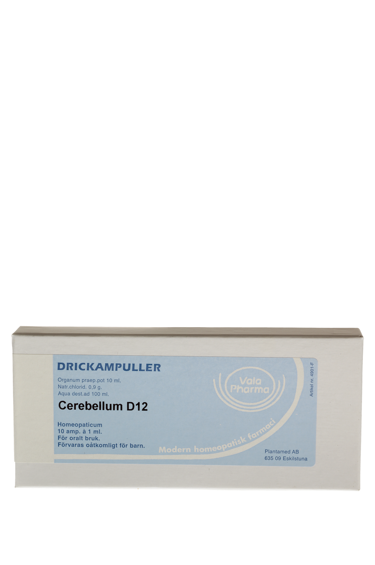 Cerebellum D12, ampul - Allergicas midler - Kastanjegaarden