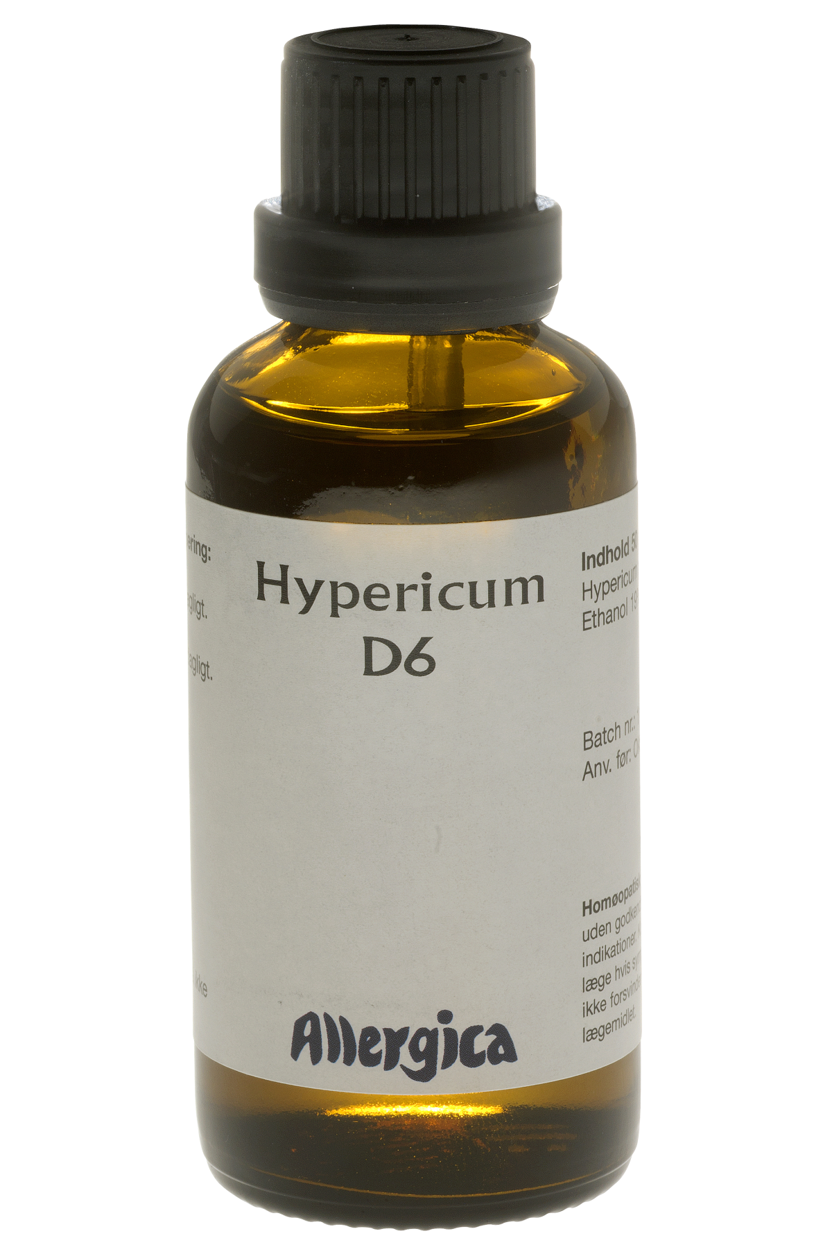Hypericum D6, dråber - Allergicas midler - Kastanjegaarden