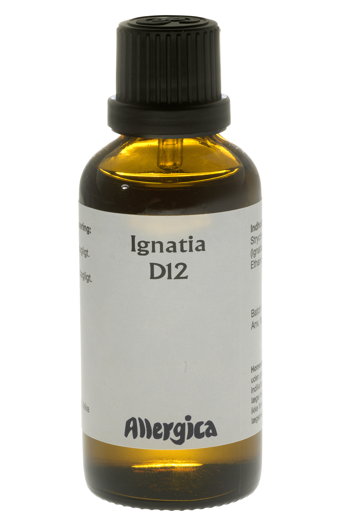 Ignatia D12, dråber - Allergicas midler - Kastanjegaarden