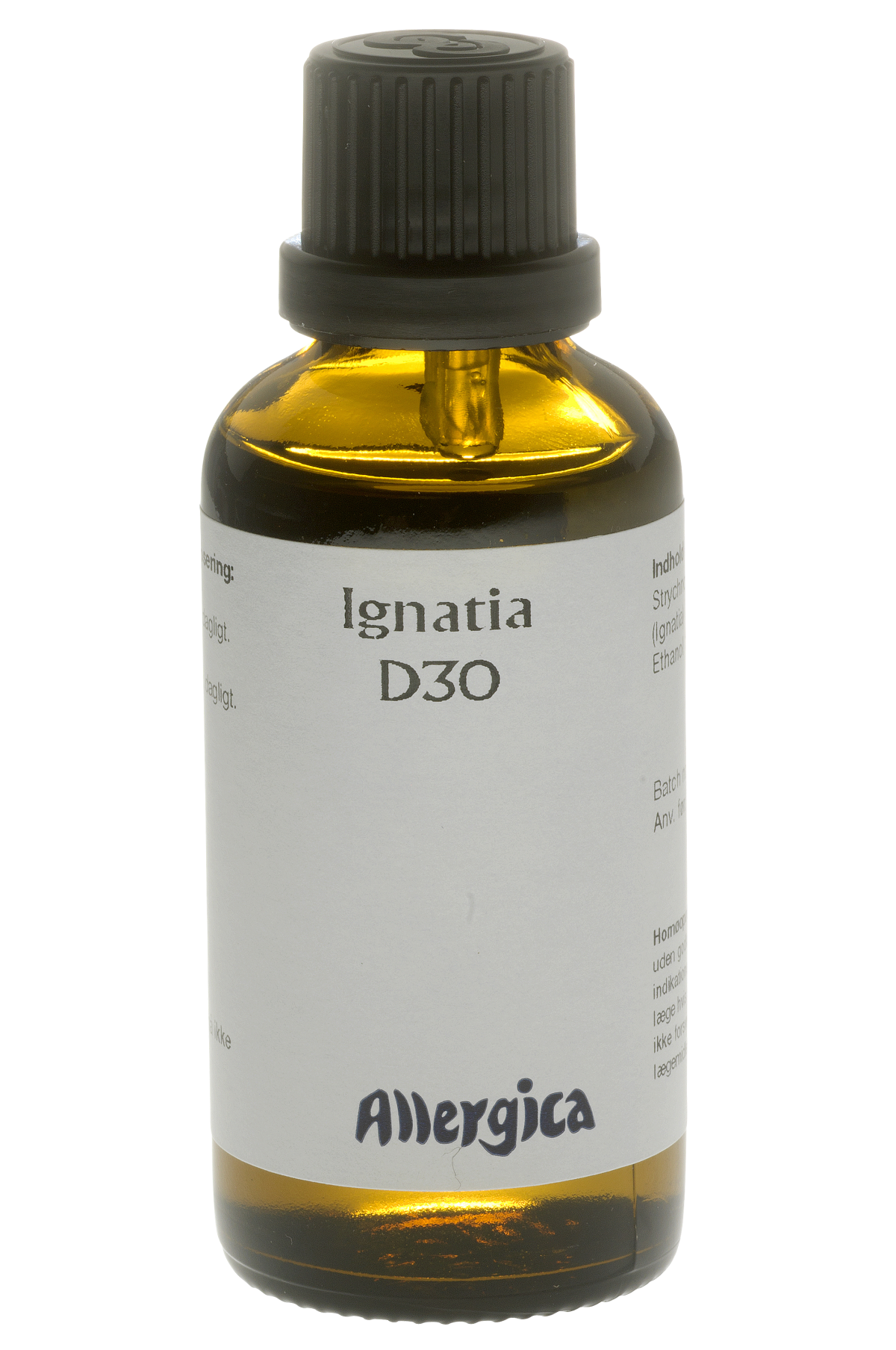Ignatia D30, dråber - Allergicas midler - Kastanjegaarden