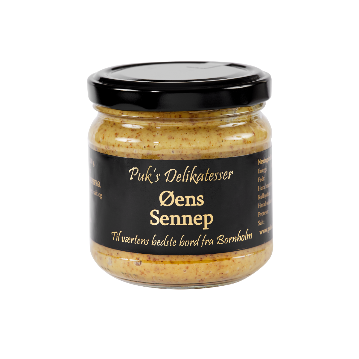 Øens sennep - Sennep - Kastanjegaarden