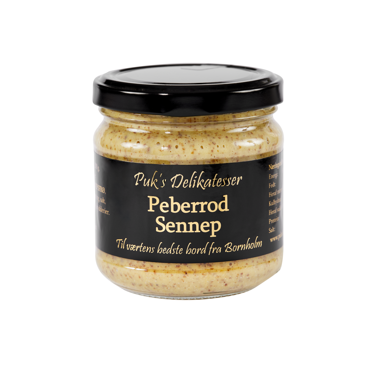 Peberrod sennep - Sennep - Kastanjegaarden