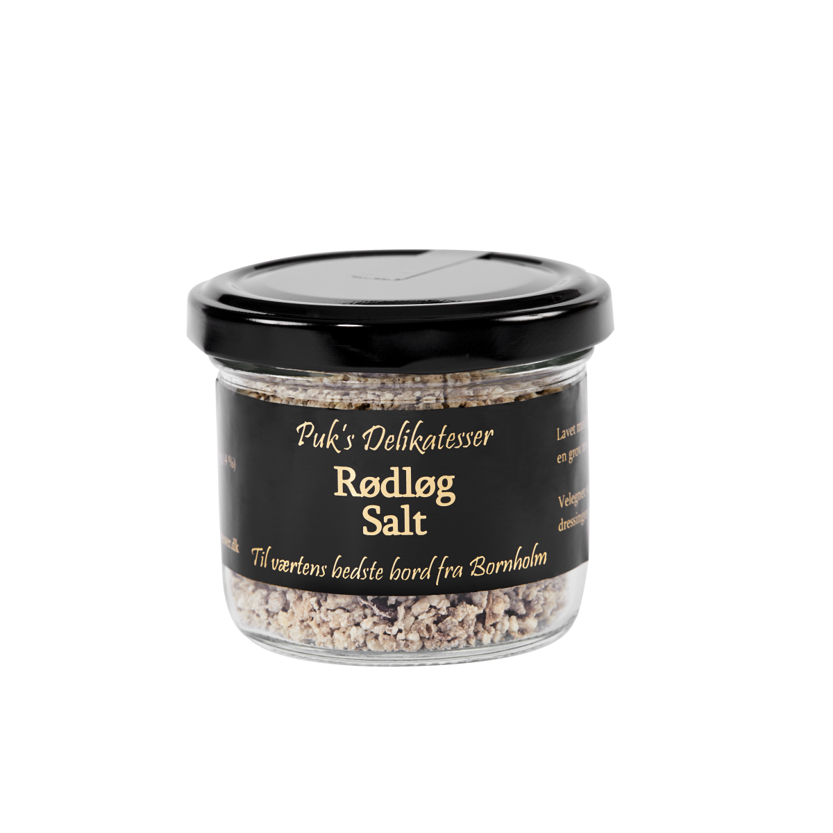 Rødløg Salt - Puks Delikatesser - Kastanjegaarden