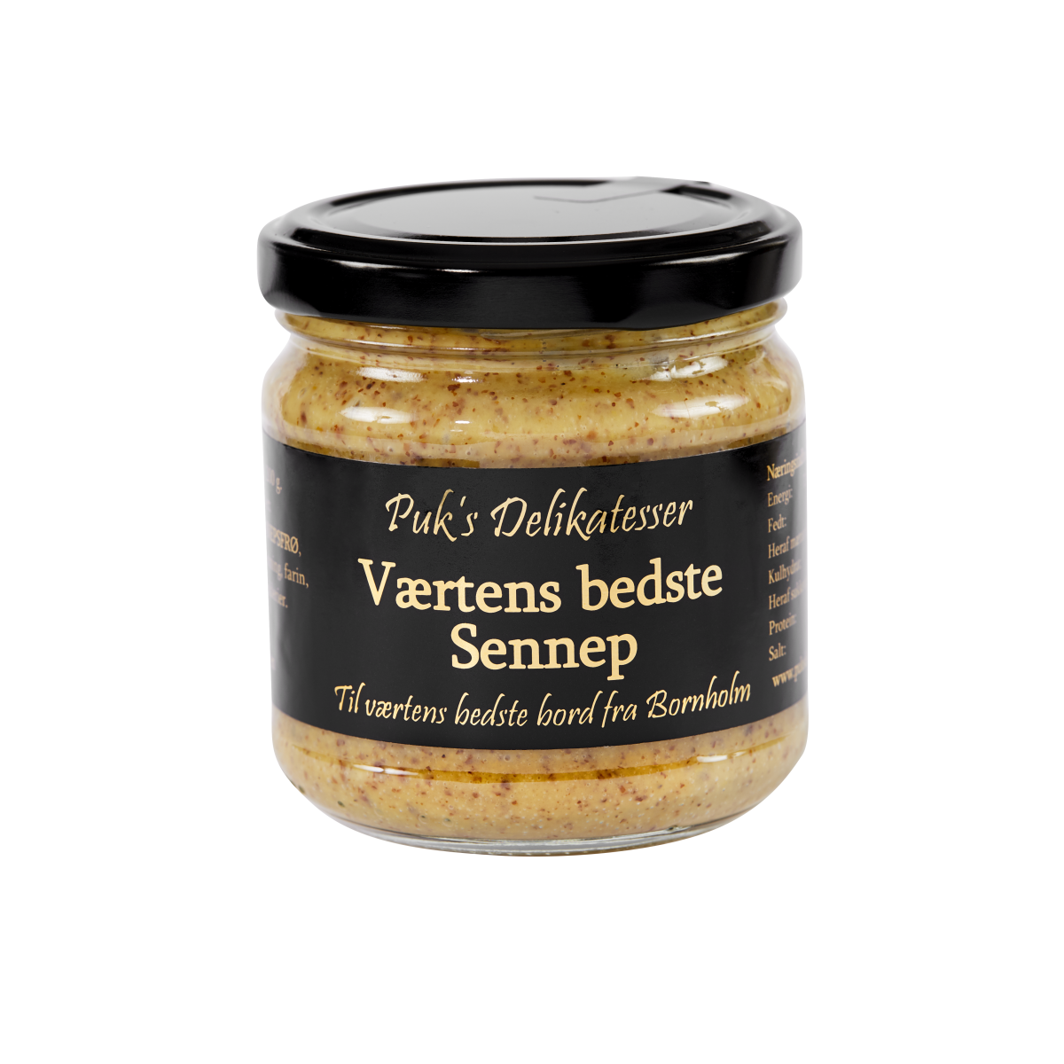 Værtens bedste sennep - Sennep - Kastanjegaarden